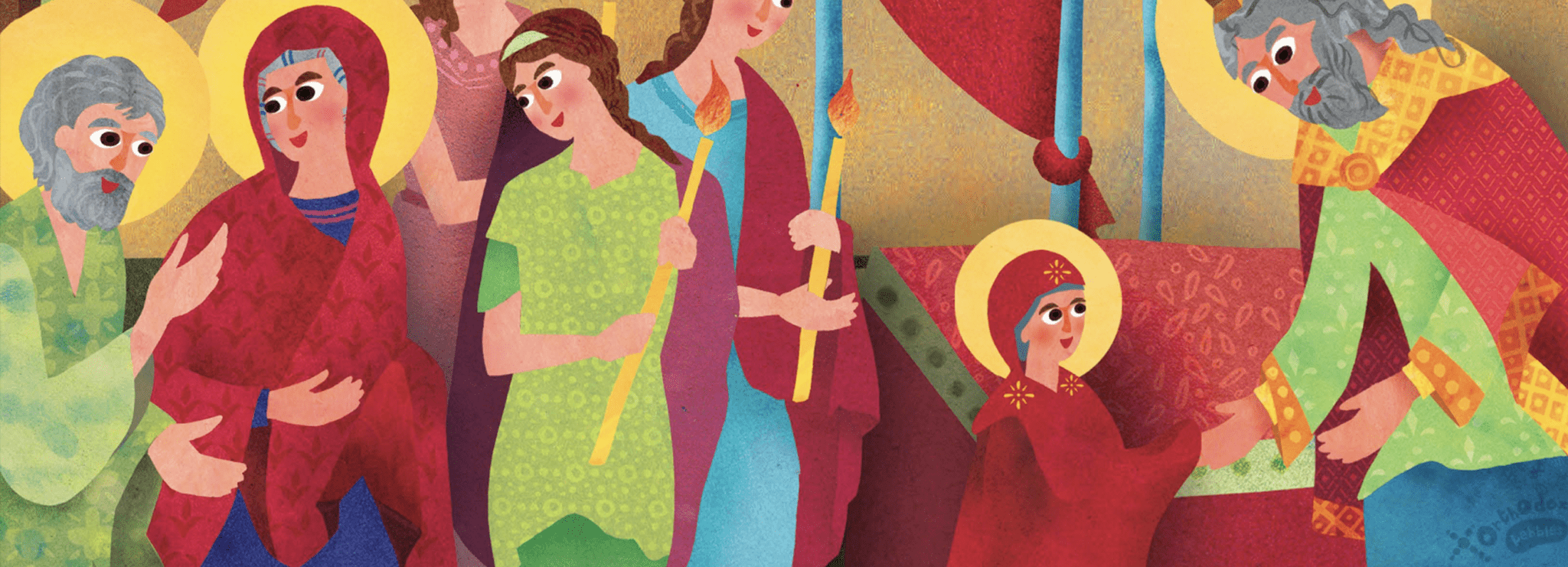 Feast Day activities and crafts with Orthodox Pebbles | OCN