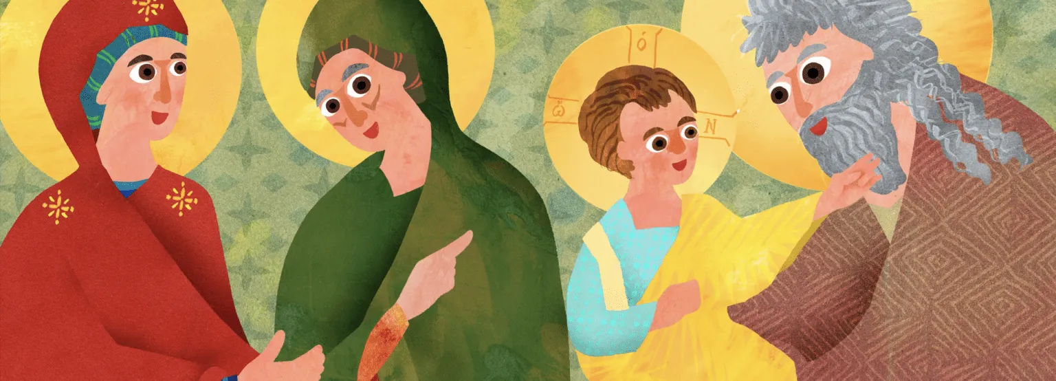 Feast Day activities and crafts with Orthodox Pebbles | OCN