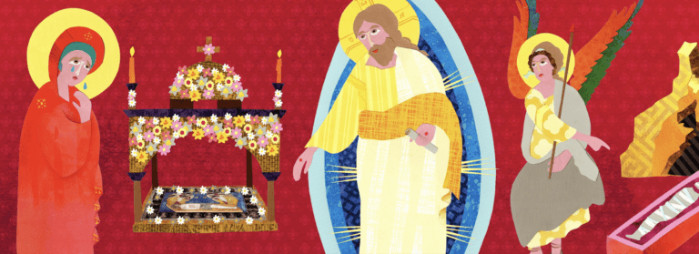 Feast Day activities and crafts with Orthodox Pebbles | OCN