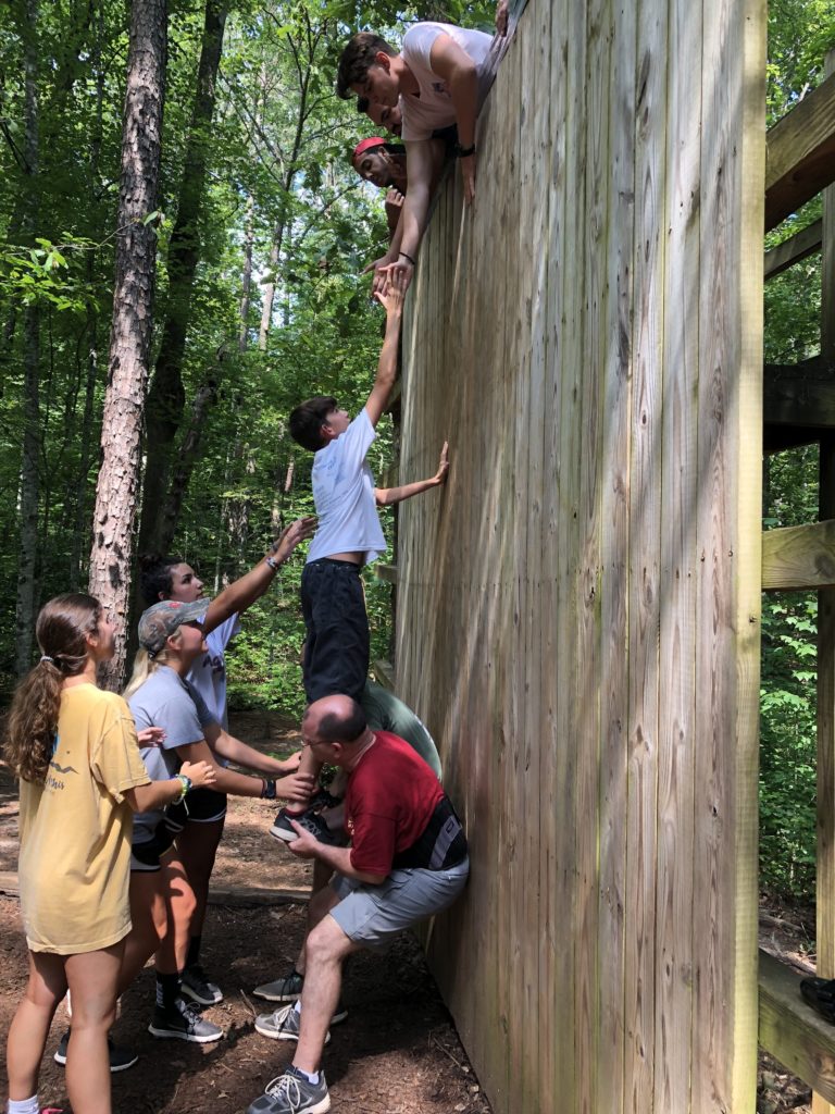 Getting Over the Wall