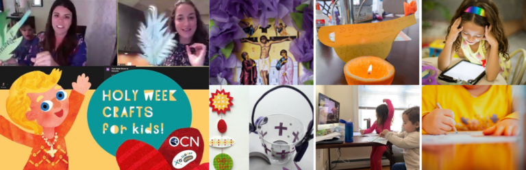 Orthodox Pebbles Great Lent & Holy Week Crafts