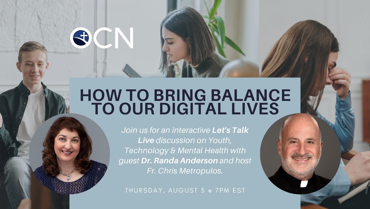 How to Bring Balance To Our Digital Lives