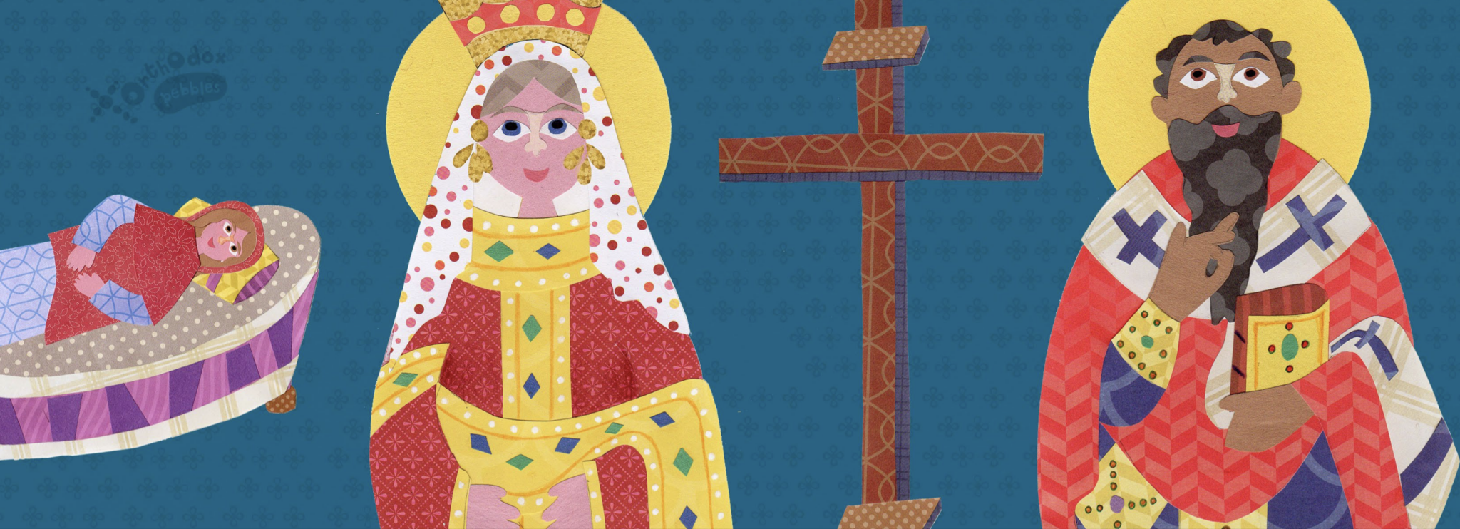 Feast Day activities and crafts with Orthodox Pebbles