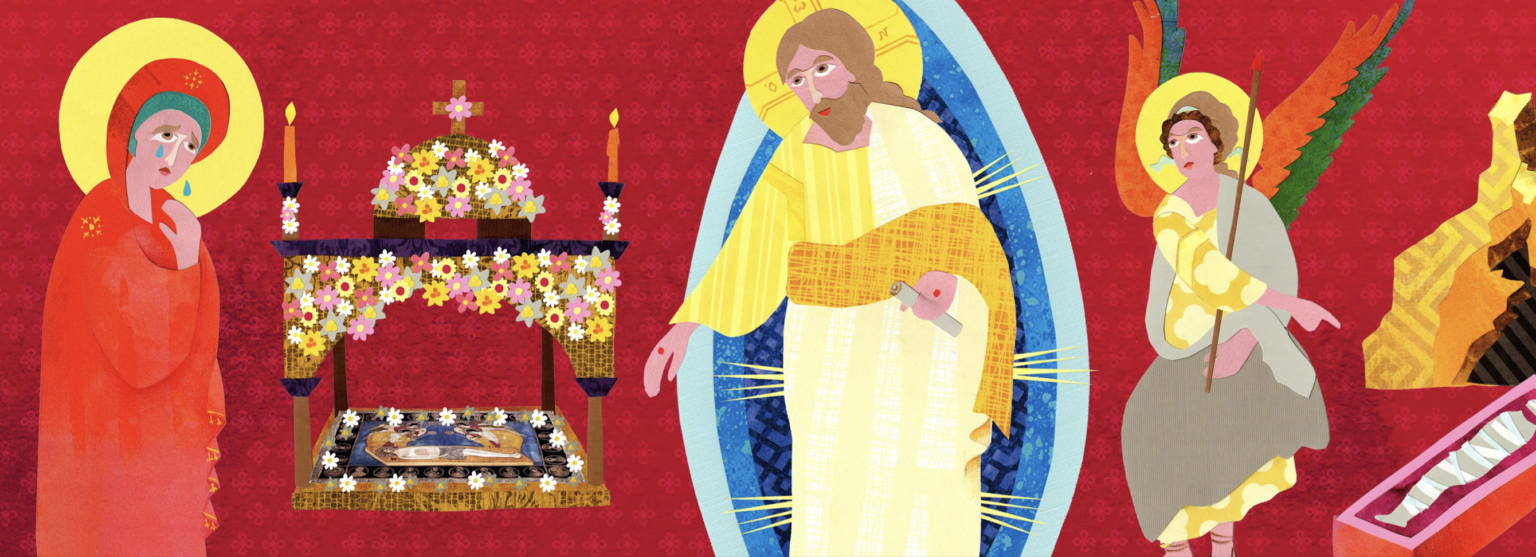 Feast Day activities and crafts with Orthodox Pebbles