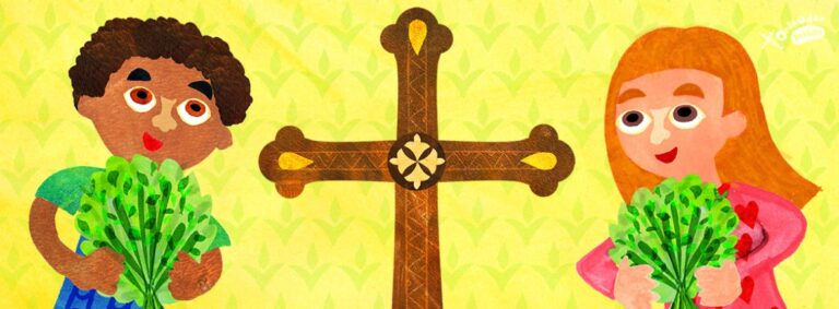 Feast Day activities and crafts with Orthodox Pebbles